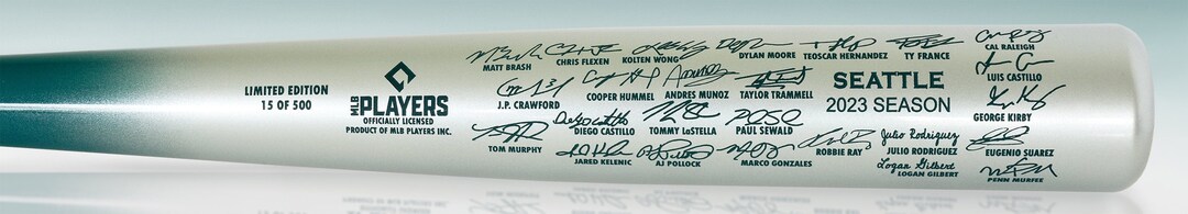 Seattle 2023 Team Signature Extremum Bat - Etsy