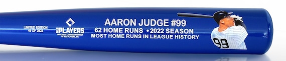 Aaron Judge Home Run Record Extremum Bat - Etsy