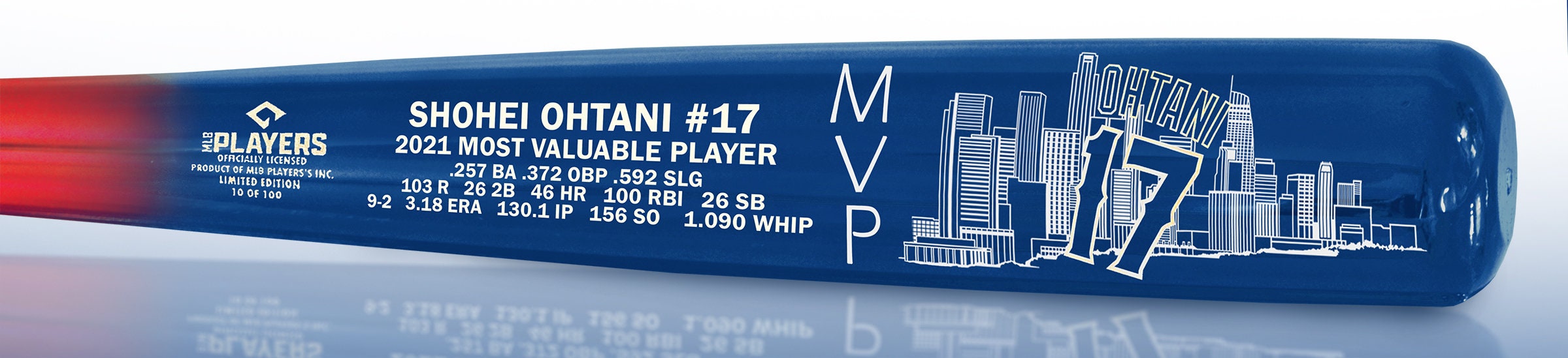 Shohei Ohtani 2021 MVP Chrome Bat - Etsy