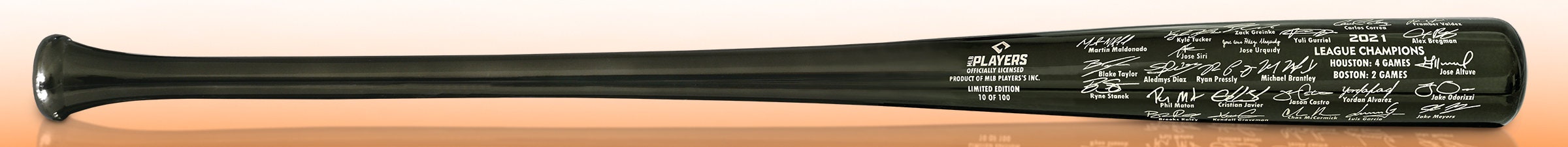 Houston 2021 LCS Champions Team Signature CHROME Bat - Etsy