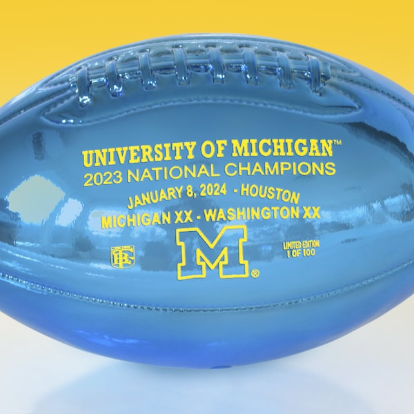 Michigan Wolverines National Champions - Etsy