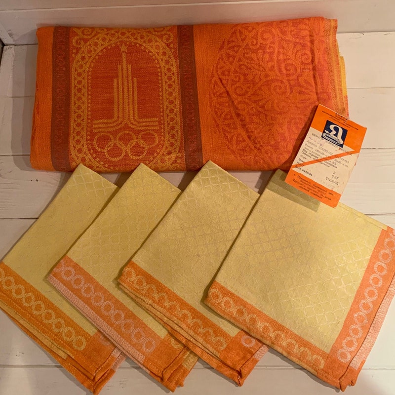 Russian Tablecloth - Etsy