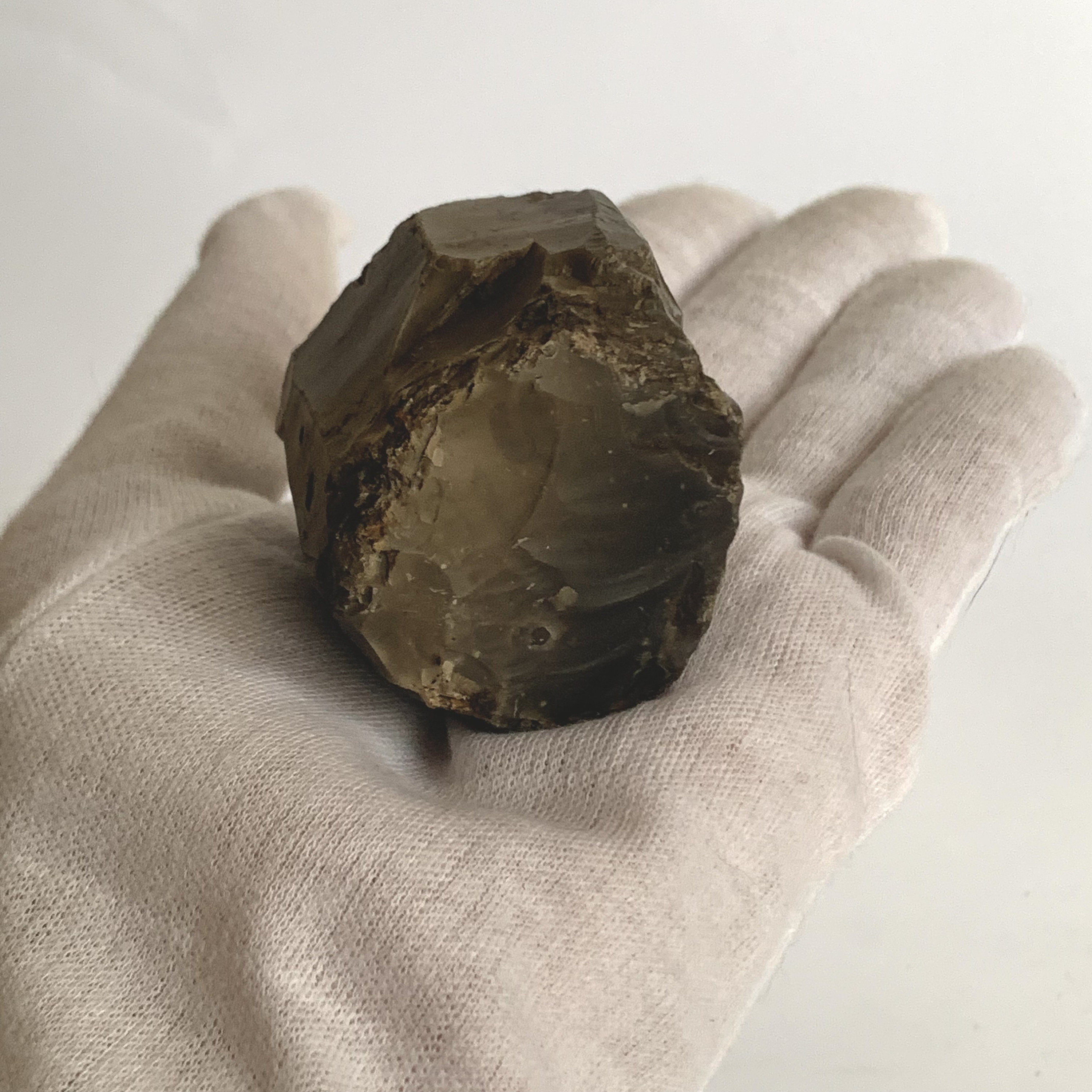 Ancient Stone. Neolithic. A Real Neolithic Stone. Ancient Core ...