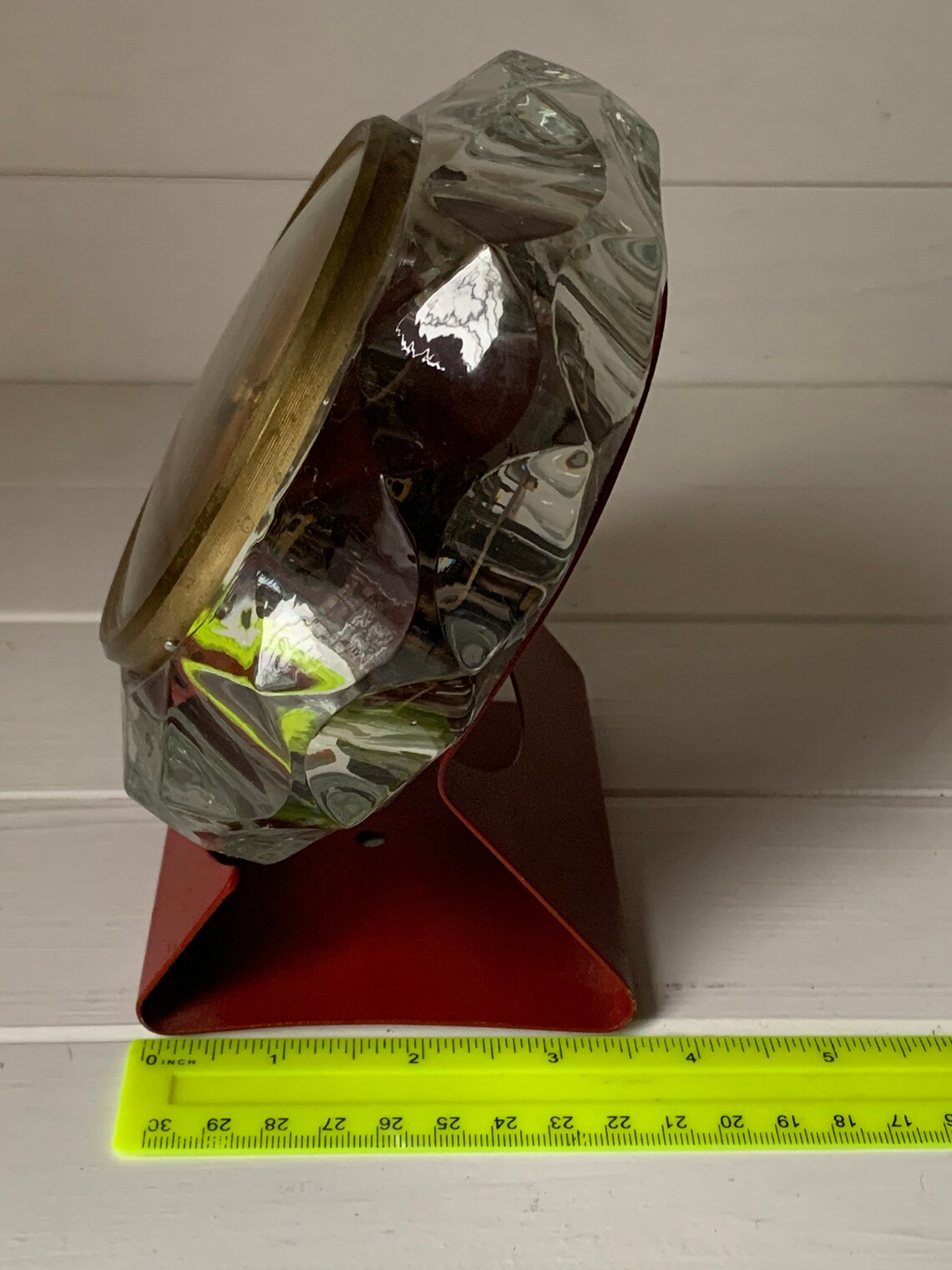 Vintage Old Mechanical Table Mantel Clock of the Mayak Factory - Etsy