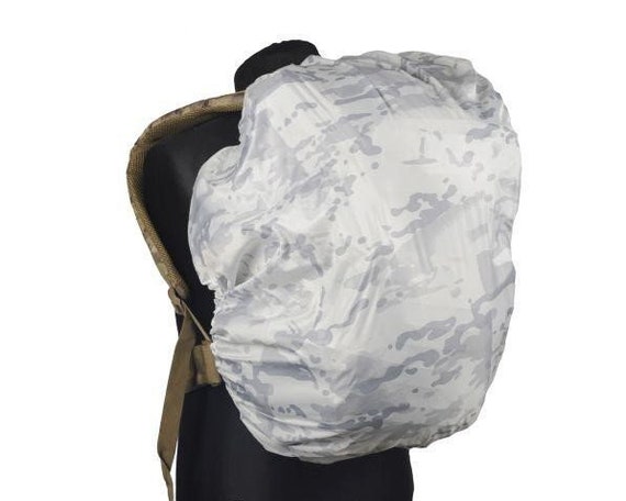 White Winter Camouflaged Militaria Multicam Alpine Co… - Gem