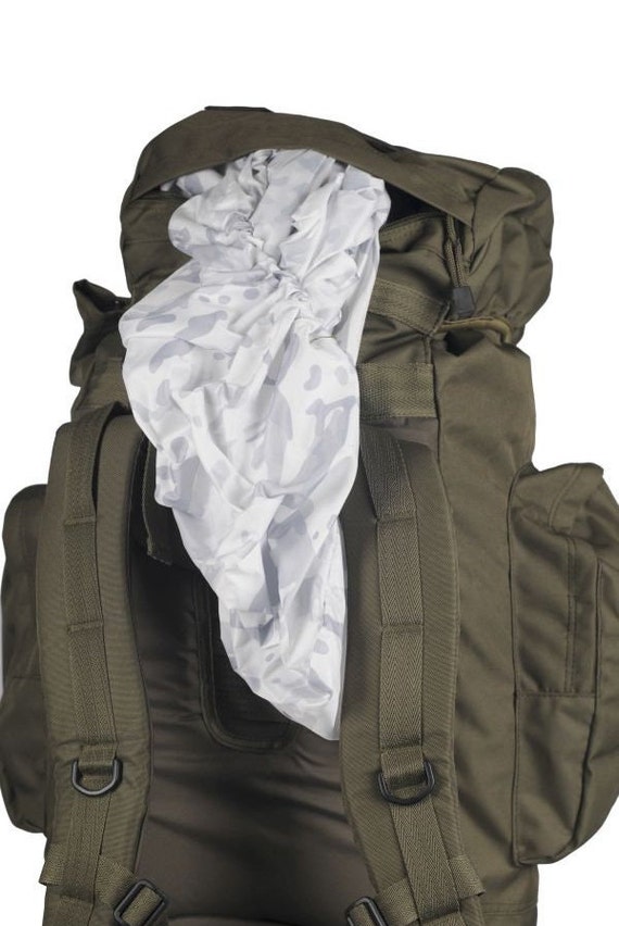 White Winter Camouflaged Militaria Multicam Alpine Co… - Gem