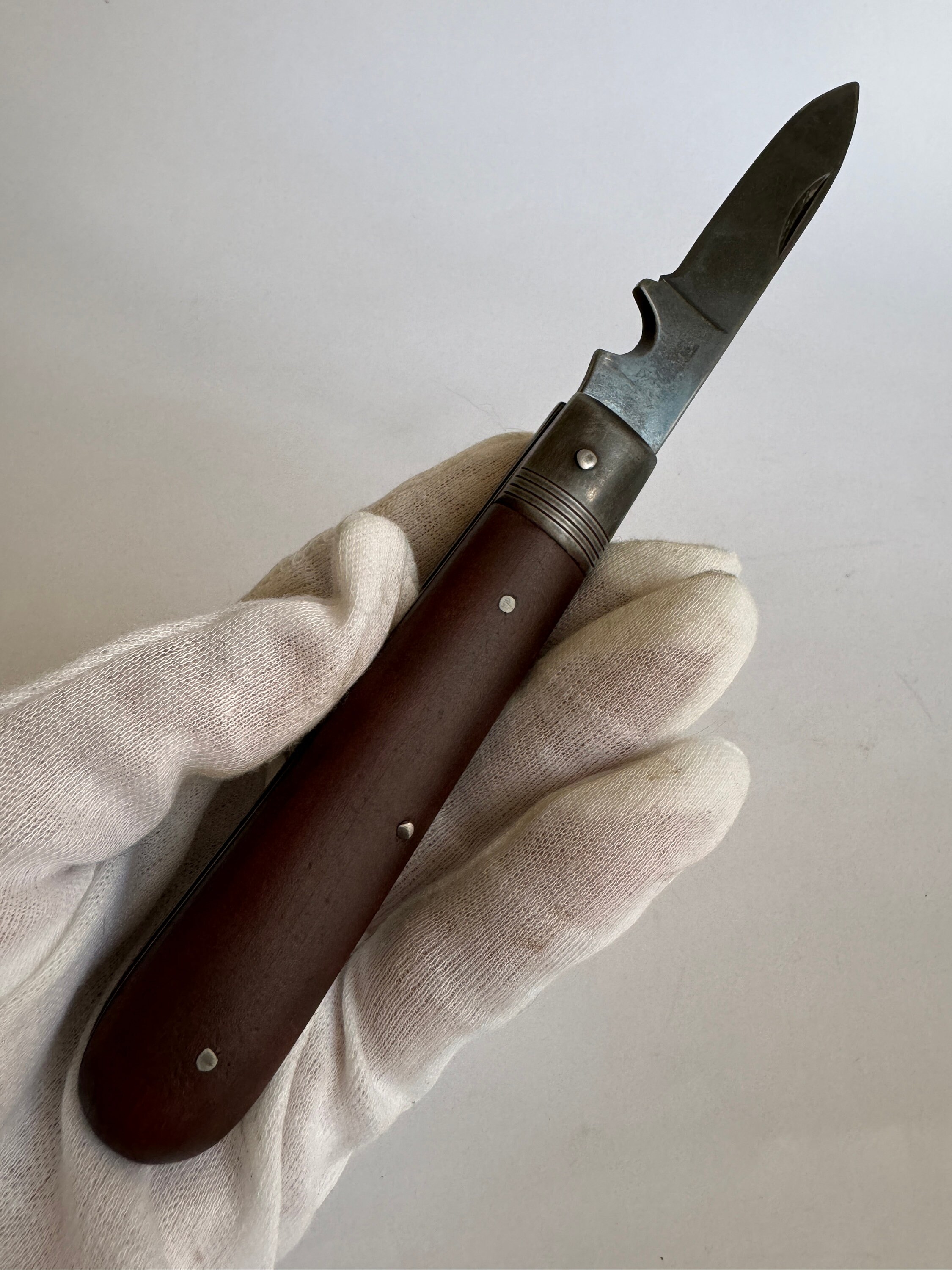 German Folding Knife. Military Knife. Rare Military Pocket Knife. - Etsy