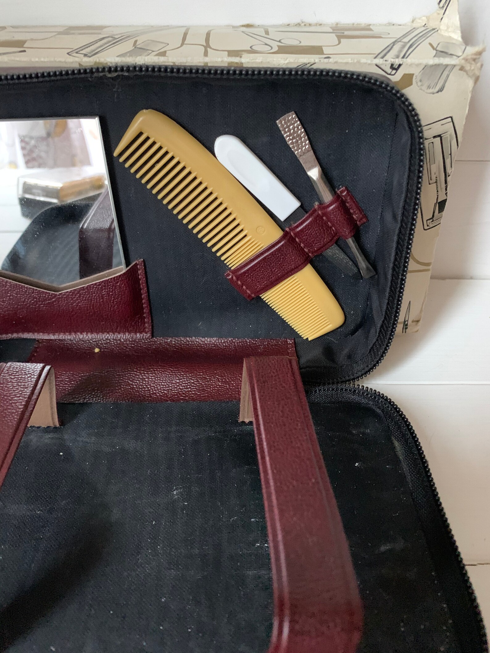 Vintage Men's Shaving Set.men's Gift Set. Men's Grooming. Shaving and ...