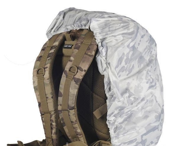 White Winter Camouflaged Militaria Multicam Alpine Co… - Gem