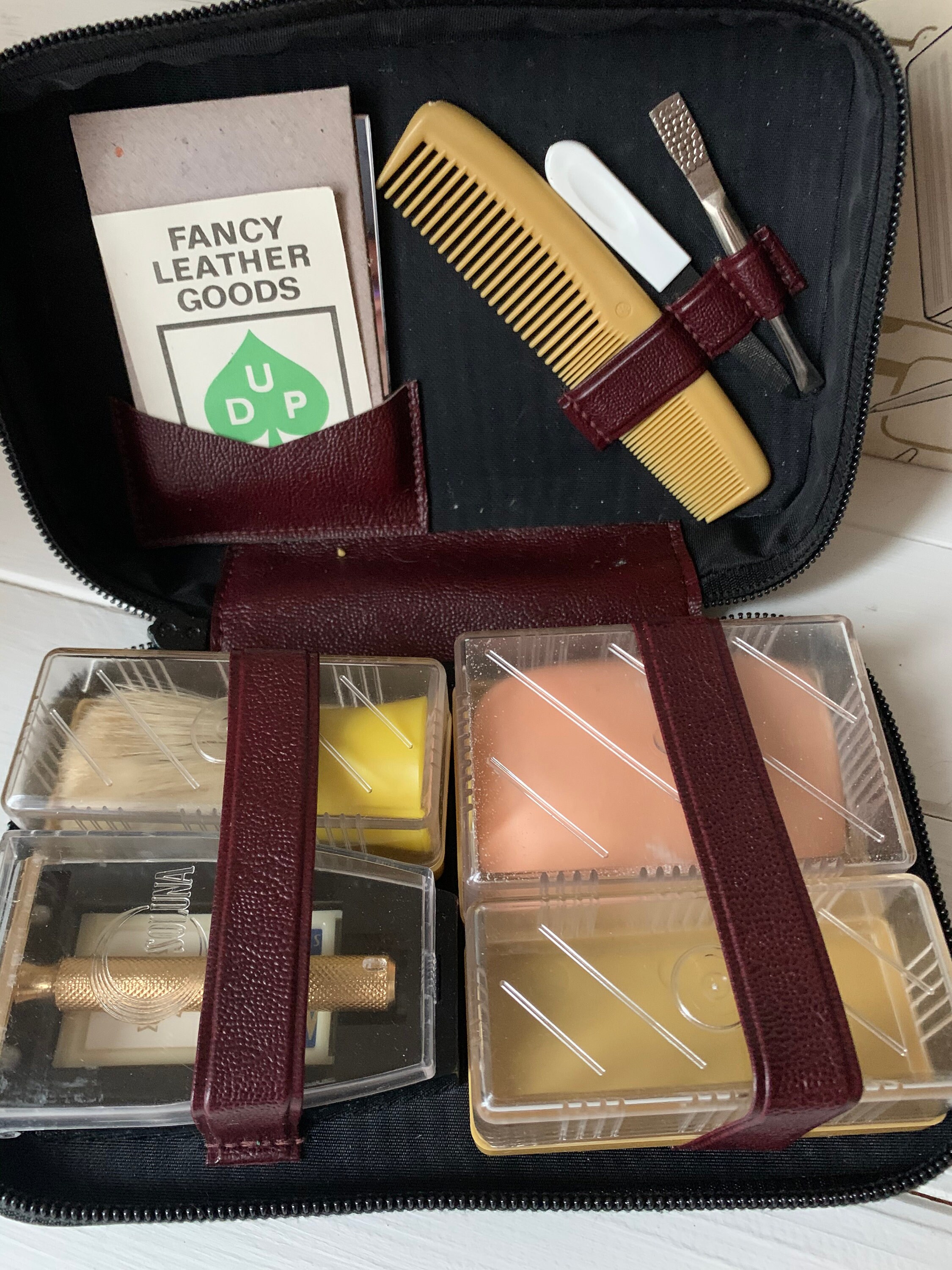 Vintage men's shaving set.Men's gift set. Men's | Etsy