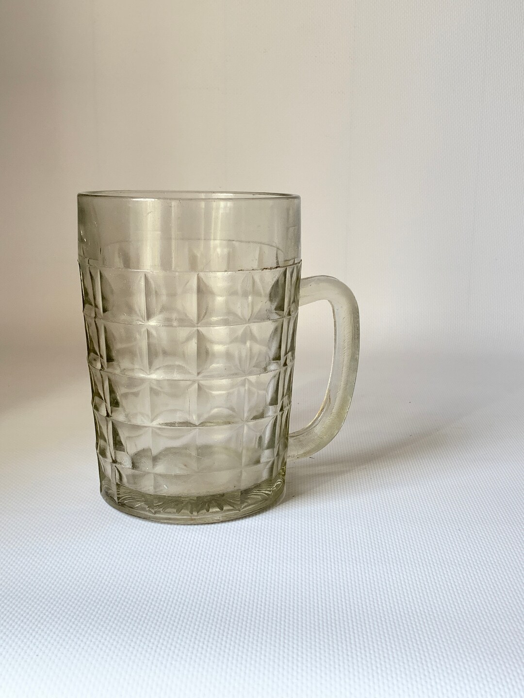 Vintage Soviet Beer Mug 1970s Big Glass Mug USSR . - Etsy