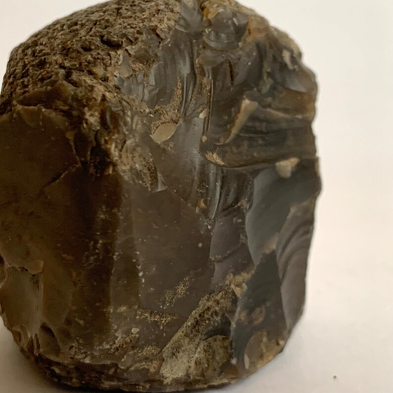 Ancient Stone. Neolithic. A Real Neolithic Stone. Ancient Core ...