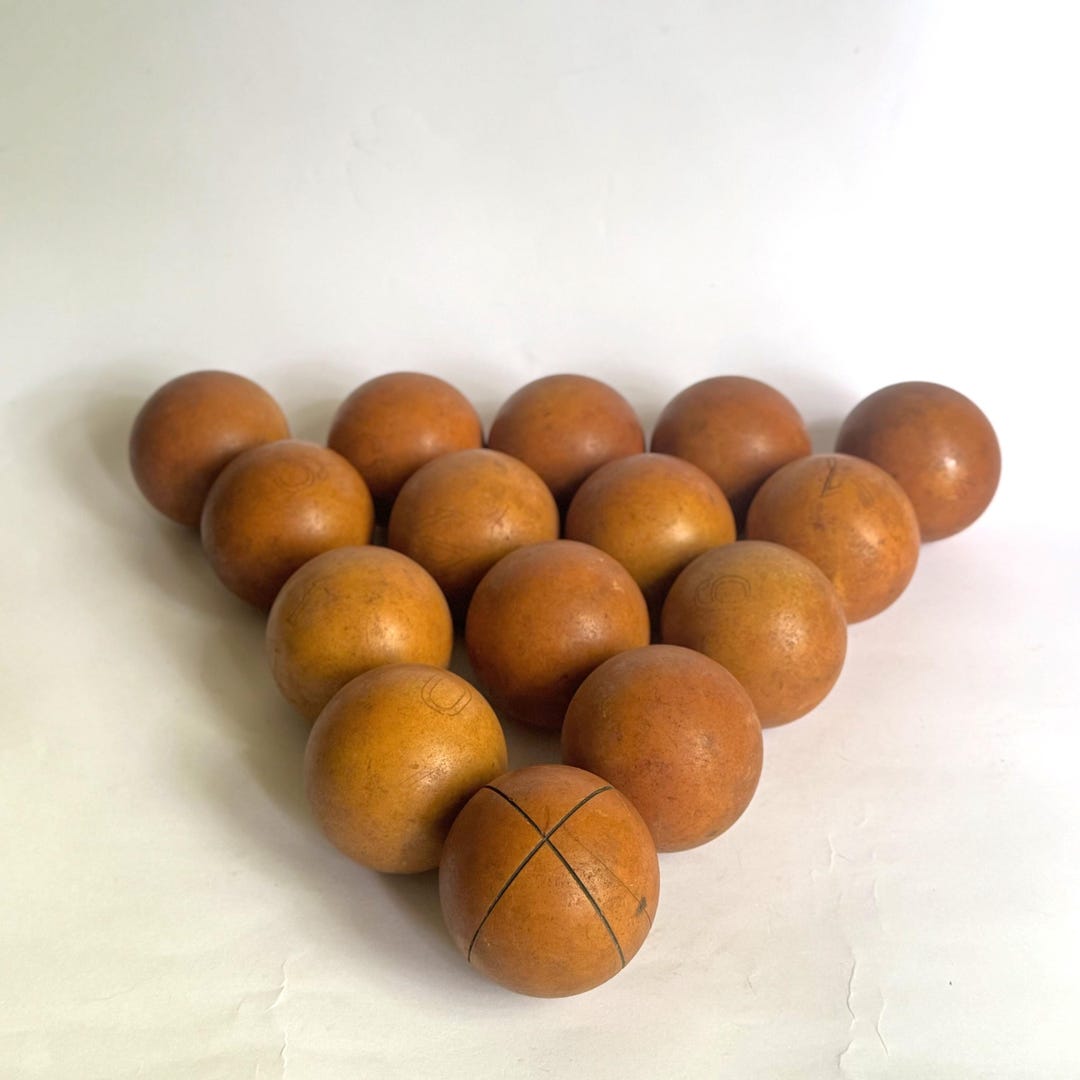 Soviet Billiard Balls. Set of 15 Billiard Balls From the USSR Era. - Etsy