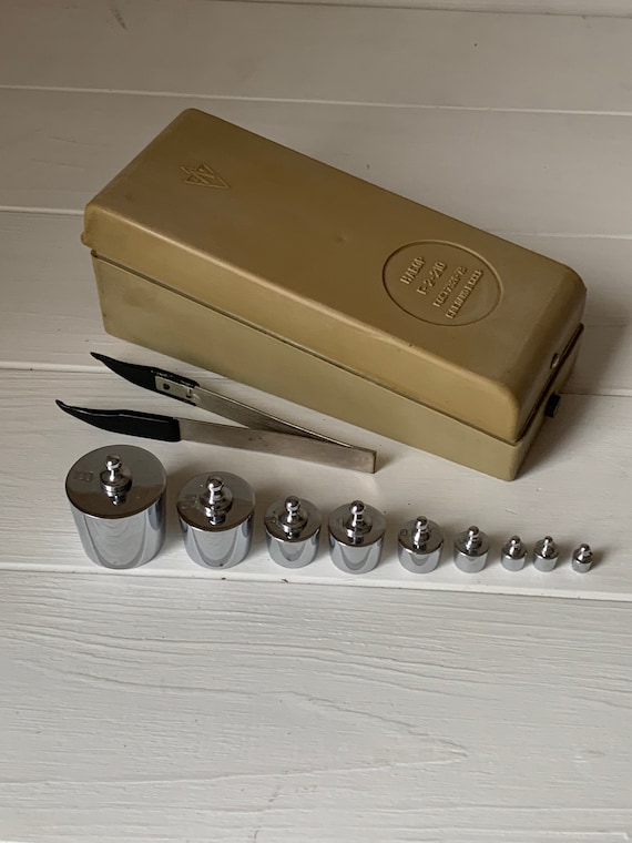 Vintage Weights Apothecary Weights Vintage Weight Set Retro | Etsy