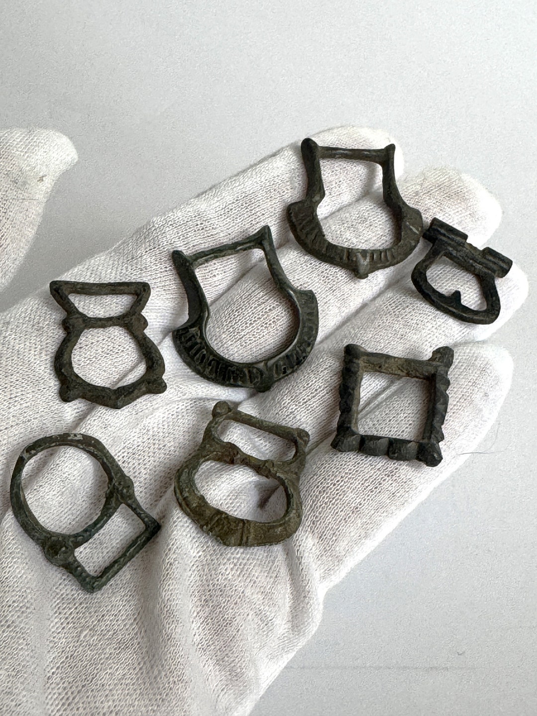 Аncient Roman Bronze Buckle From the 1st Century AD. the Roman Empire ...