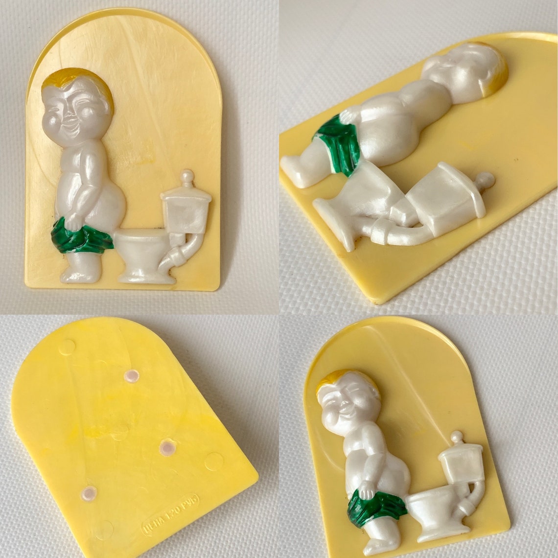 Vintage Bathroom and Toilet Door Signs. Retro Signboard for a - Etsy