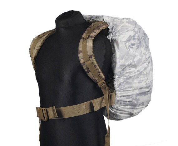 White Winter Camouflaged Militaria Multicam Alpine Co… - Gem