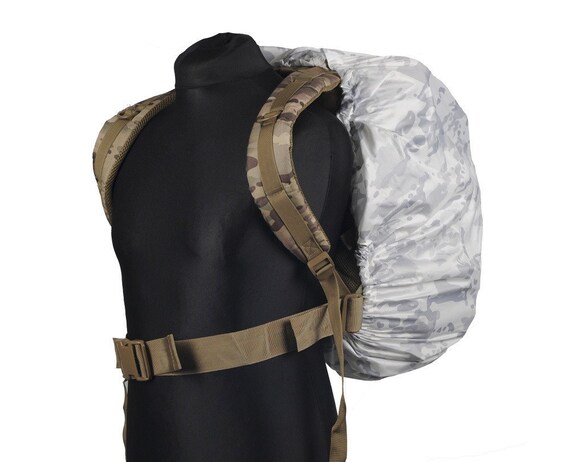 White Winter Camouflaged Militaria Multicam Alpine Co… - Gem