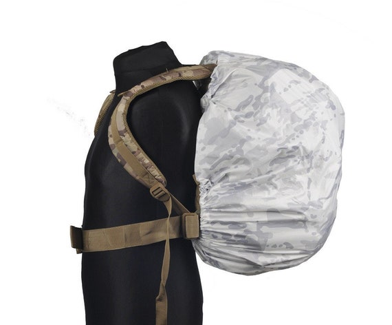 White Winter Camouflaged Militaria Multicam Alpine Co… - Gem