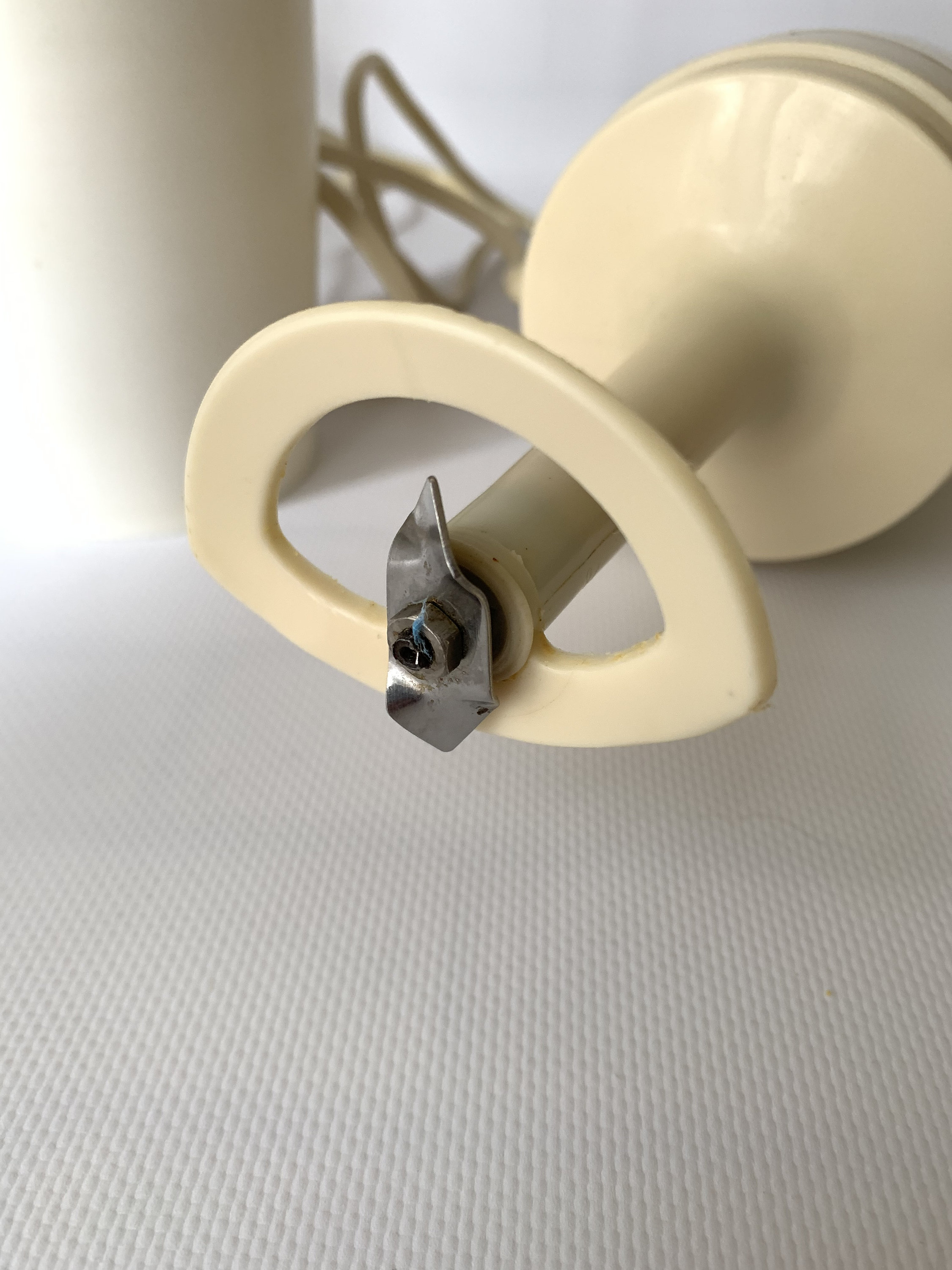 Vintage Handheld Electric Mixer. Soviet Old Blender. Vintage Kitchen ...