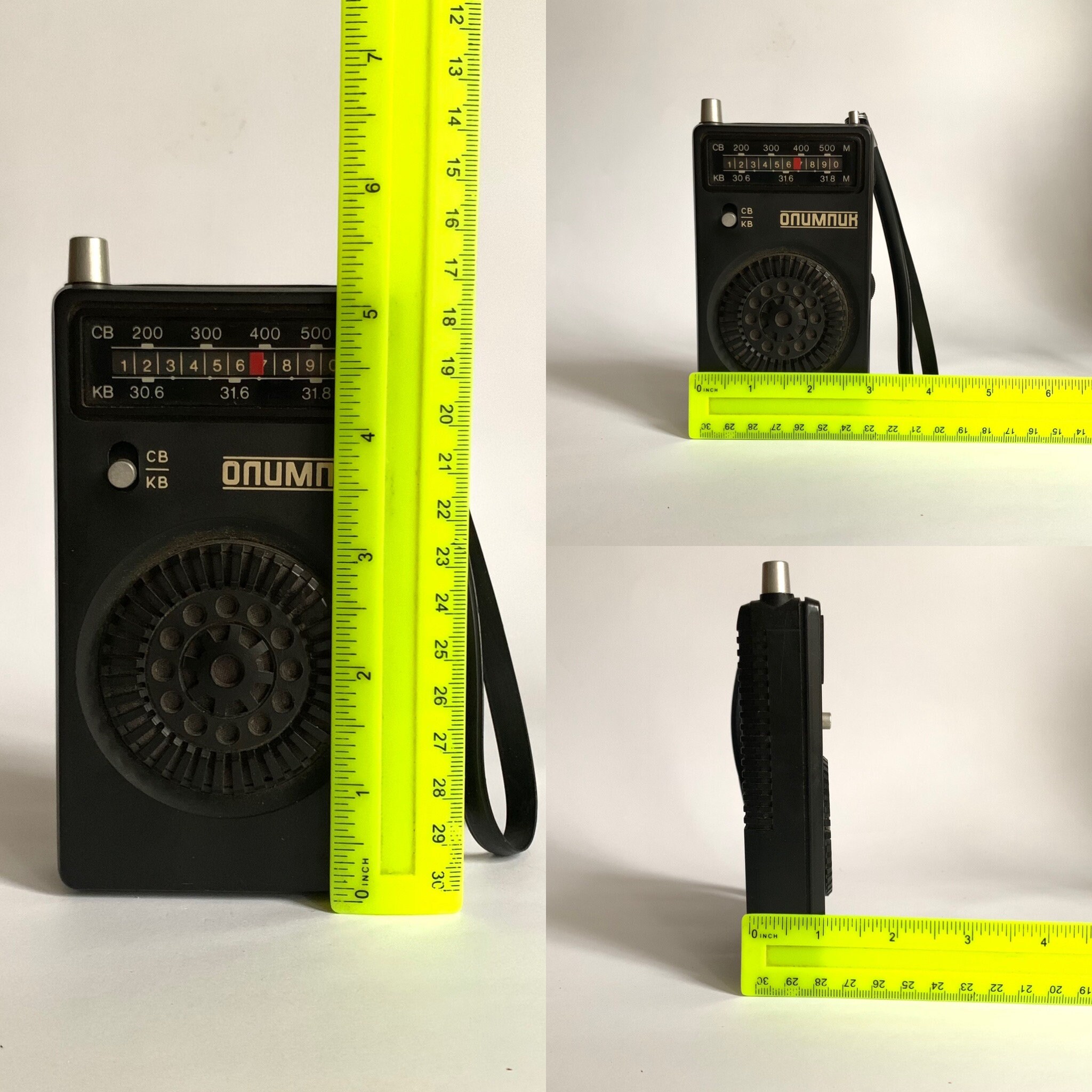 Rare Vintage Radio of the Ussr.portable Radio Receiver.working - Etsy