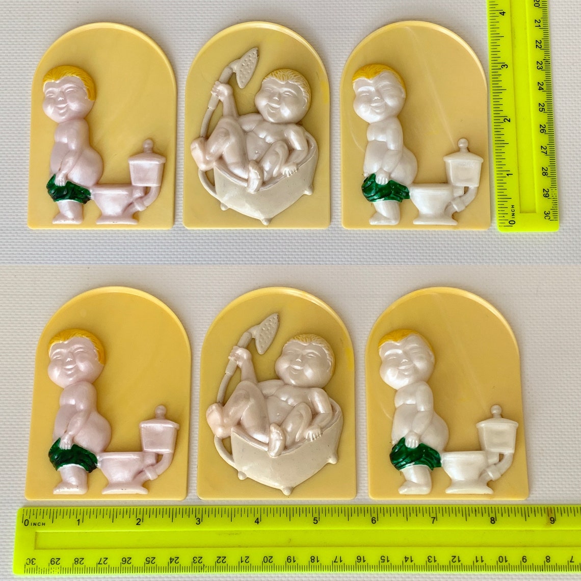 Vintage Bathroom and Toilet Door Signs. Retro Signboard for a - Etsy