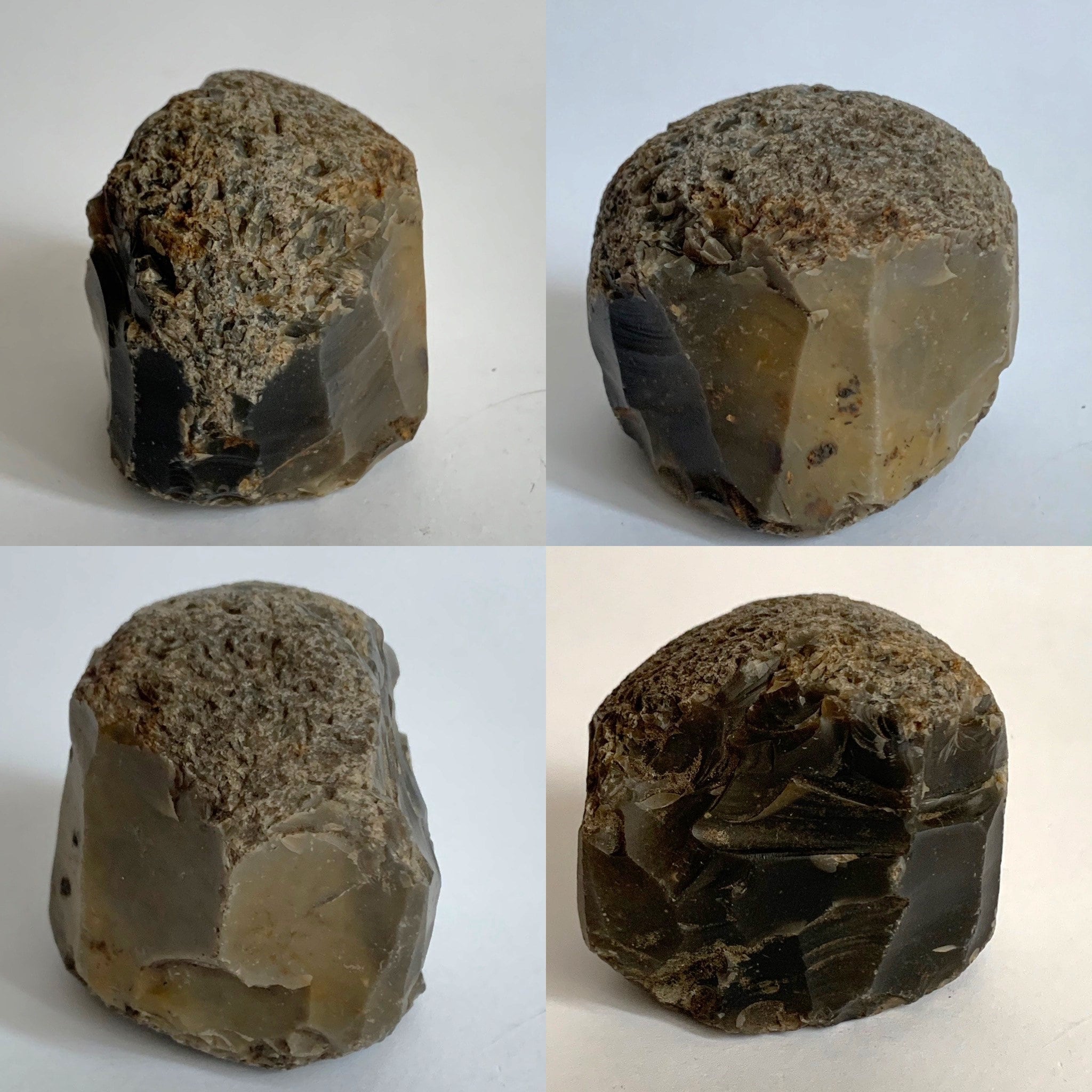 Ancient Stone. Neolithic. A Real Neolithic Stone. Ancient Core ...