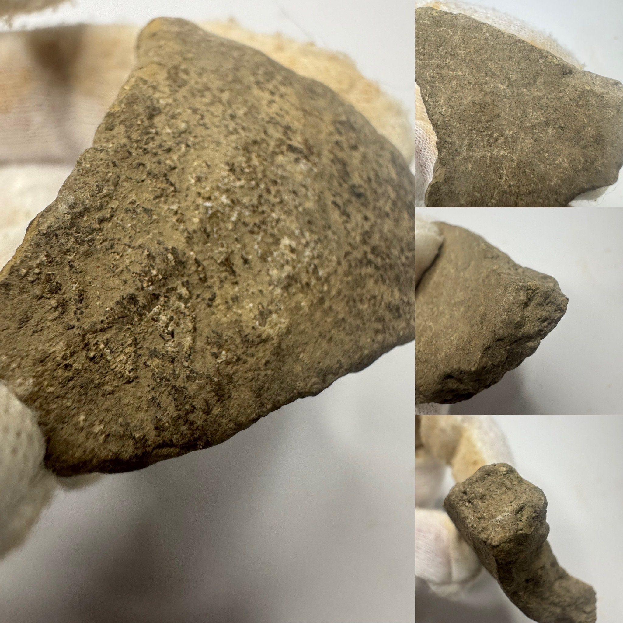 Ancient Pottery Shards.ancient Pottery Trypillia Culture. Original ...