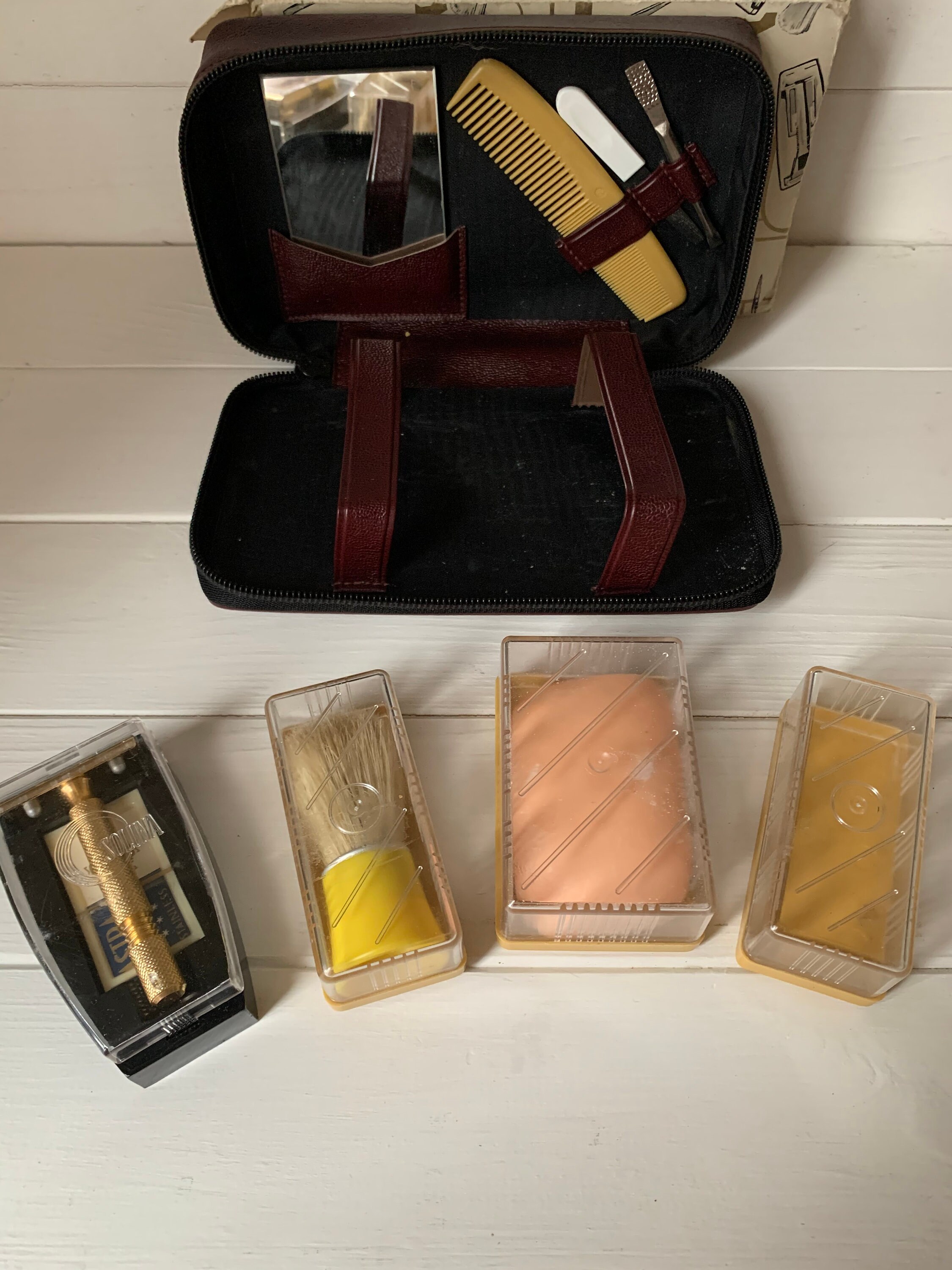 Vintage Men's Shaving Set.men's Gift Set. Men's - Etsy UK