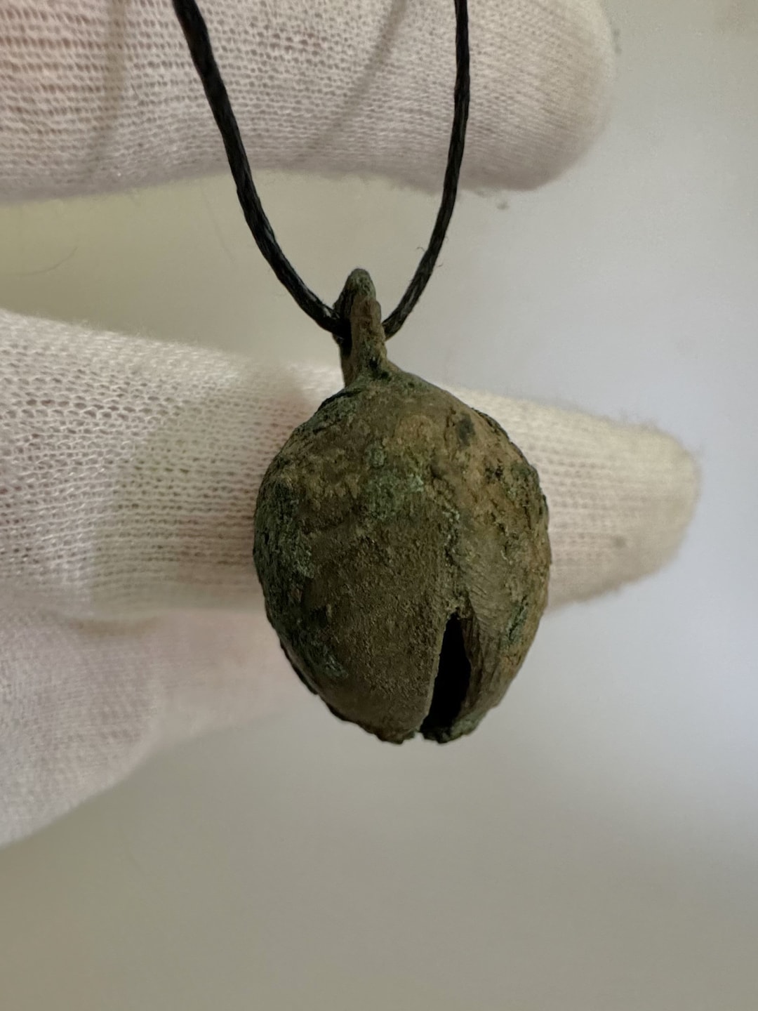 Ancient Roman Bronze Bell.ancient Bronze Bell With a Ringing Ball ...