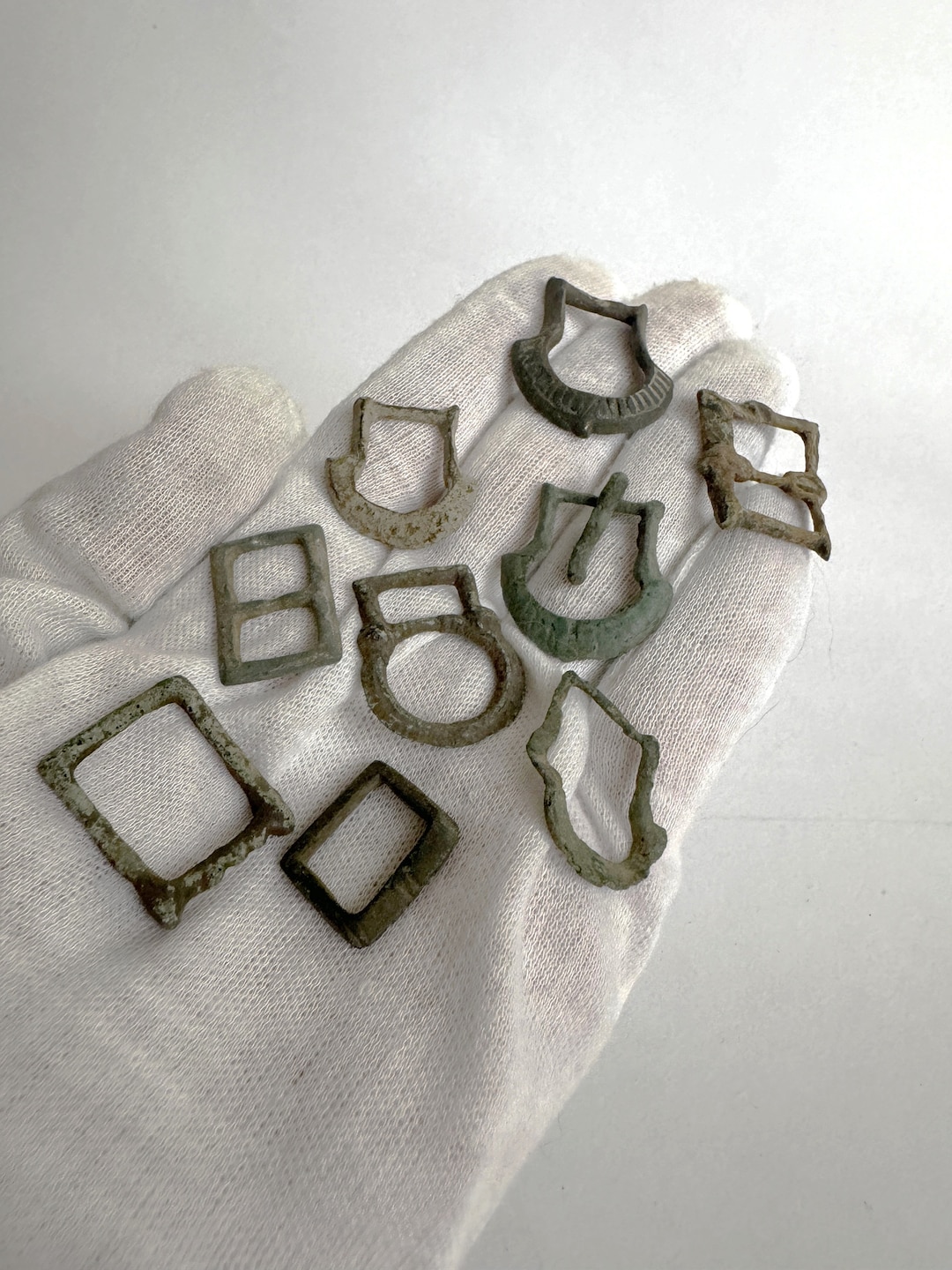 Аncient Roman Bronze Buckle From the 1st Century AD. the Roman Empire ...