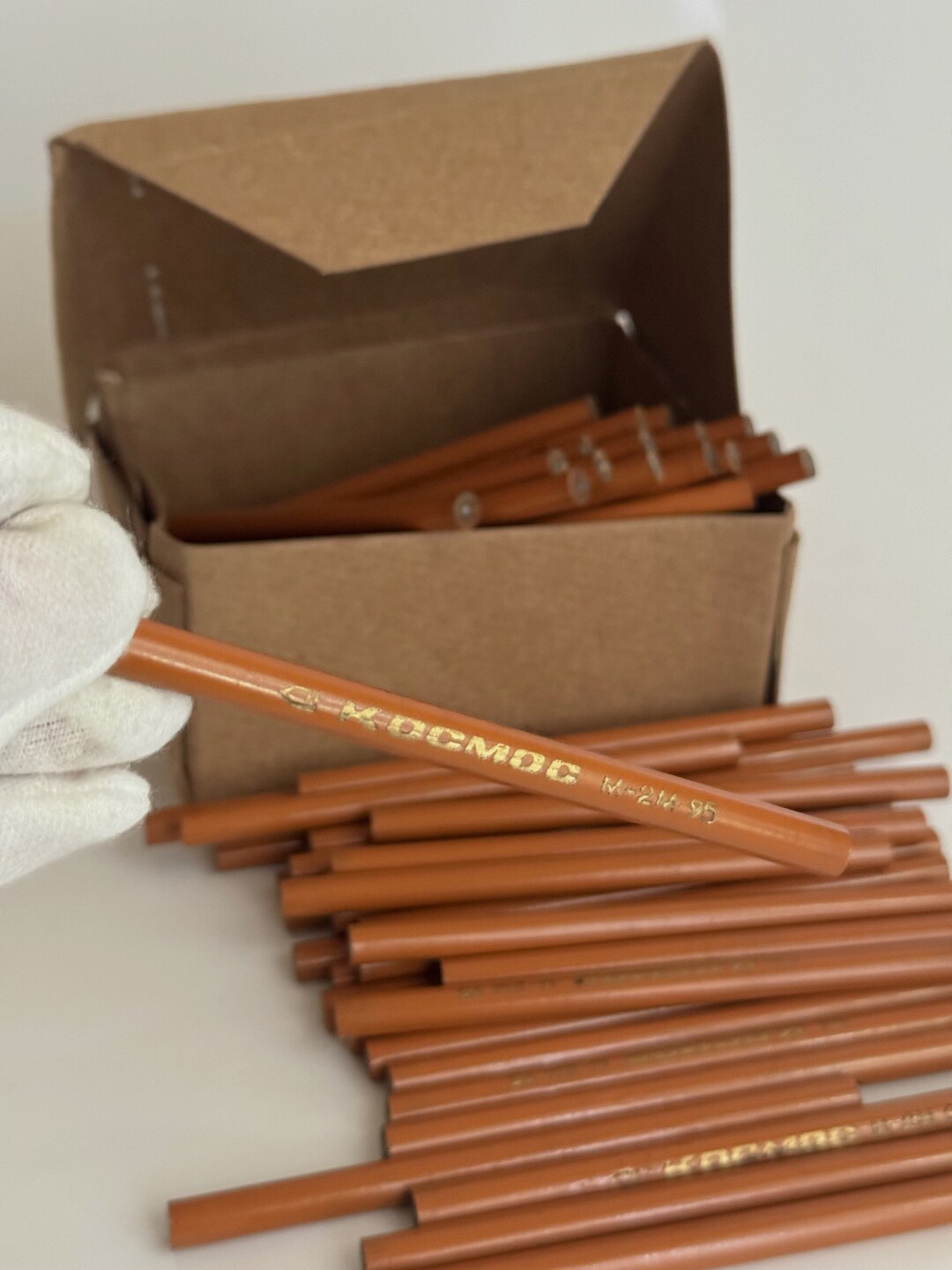 Simple Pencils From USSR (soviet, Ukrainian)100 Pieces in a Native Box ...