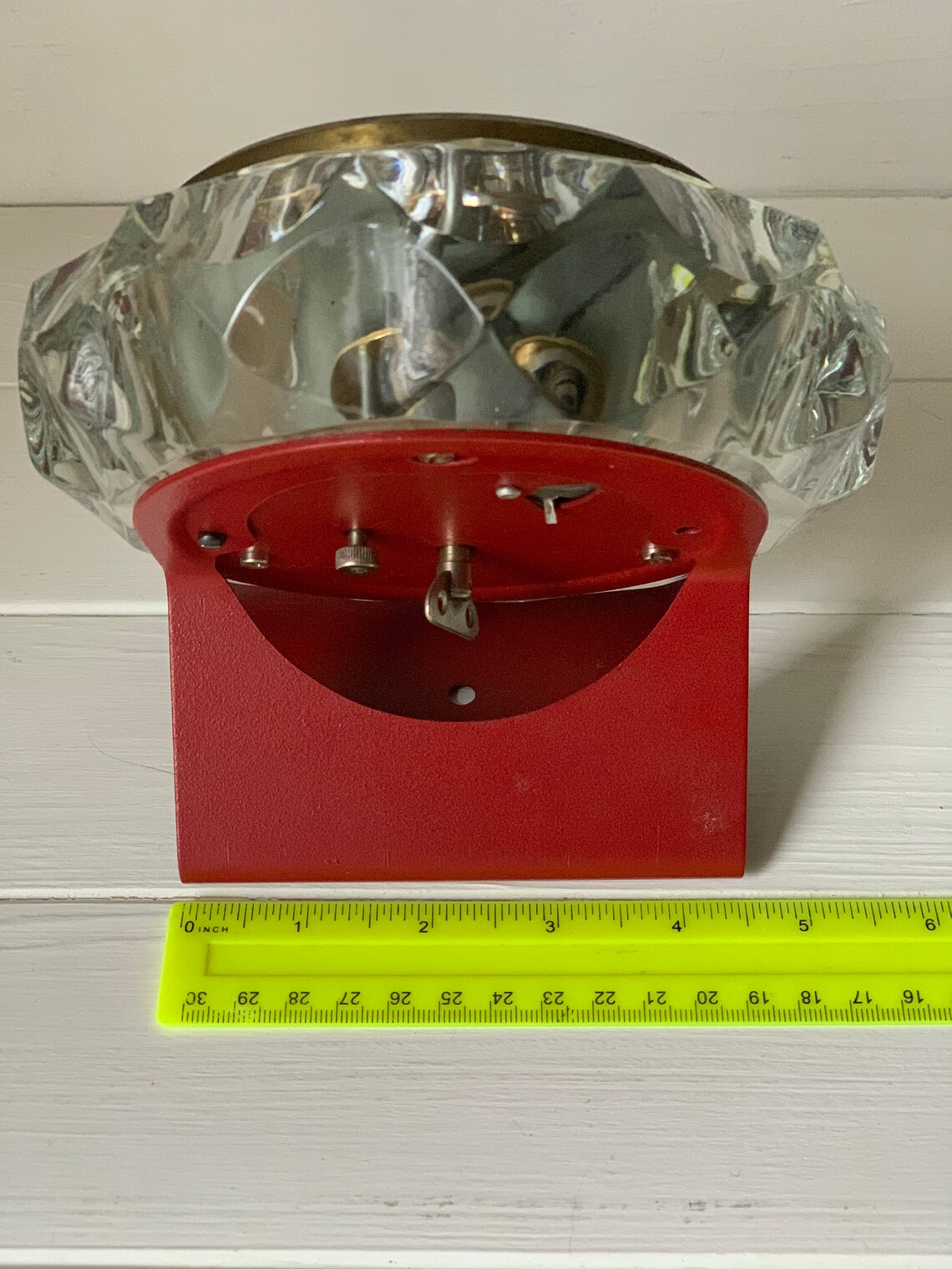Vintage Old Mechanical Table Mantel Clock of the Mayak Factory - Etsy