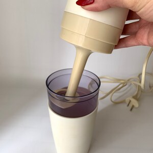 Vintage Handheld Electric Mixer. Soviet Old Blender. Vintage Kitchen ...