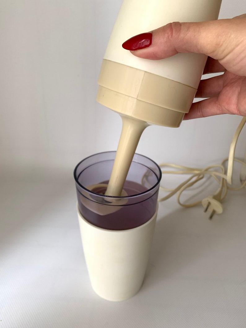 Vintage Handheld Electric Mixer. Soviet Old Blender. Vintage Kitchen ...