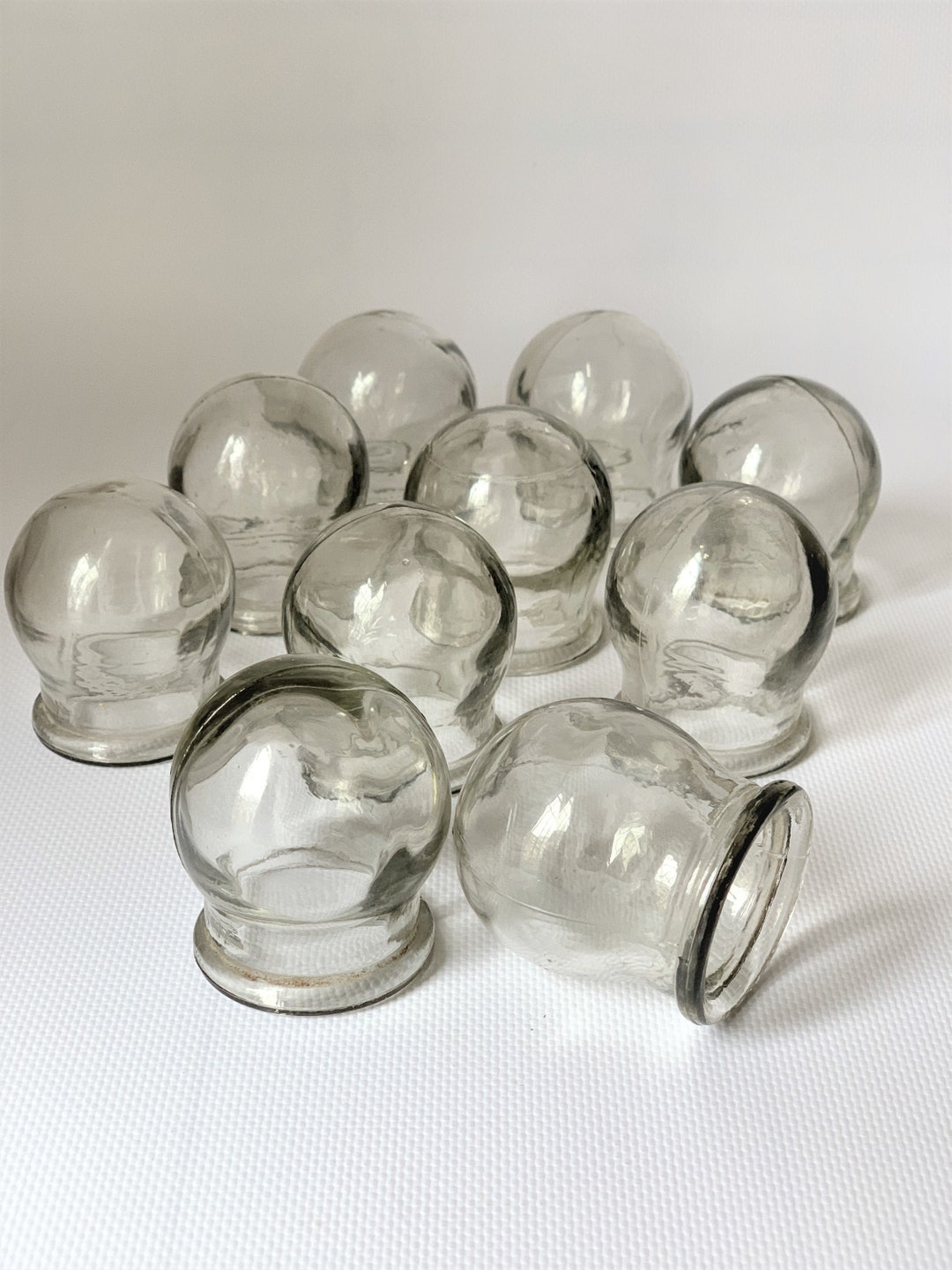 Soviet Medical Glass Jars. Vintage Glass Jars for Medical Procedures ...
