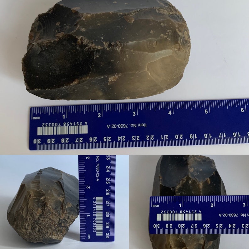 Ancient Core. Neolithic. A Real Neolithic Stone.ancient Stone ...