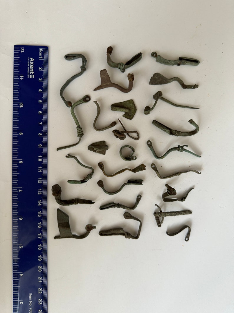 Ancient Bronze Roman Fibula Brooch 2-4 Century. Ancient Roman Brooch ...