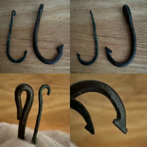 Genuine Ancient Bronze Roman Fishhooks 1st Century AD - Etsy