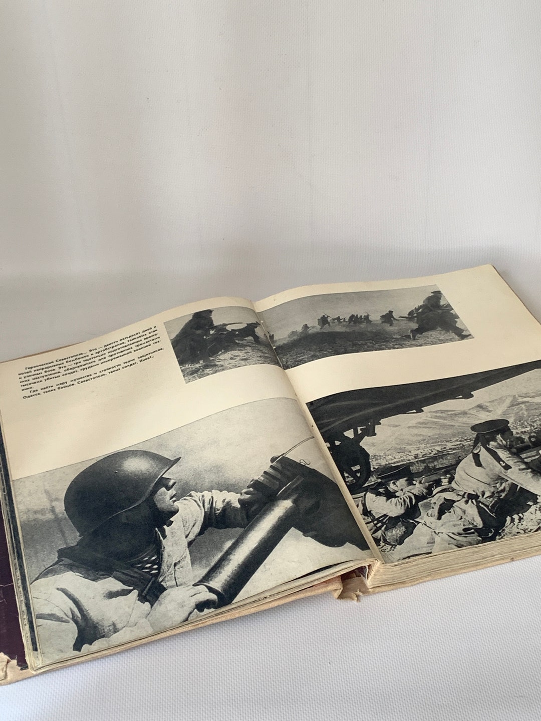 Soviet Vintage Book. Photobook the Great Patriotic War 1941-1945 ...