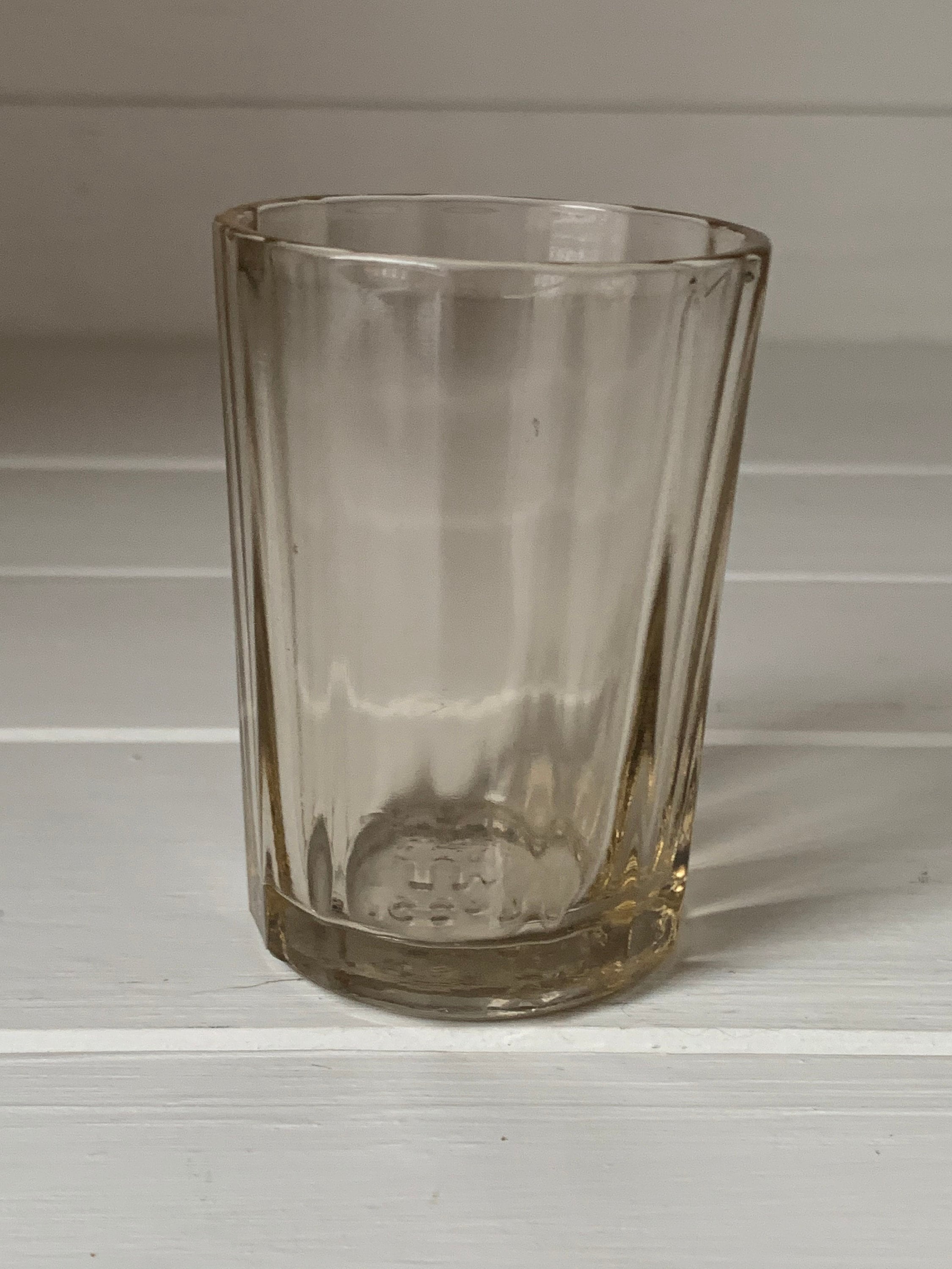 Vintage Soviet Drinking Glass, Granchak,faceted Glass, Vintage ...