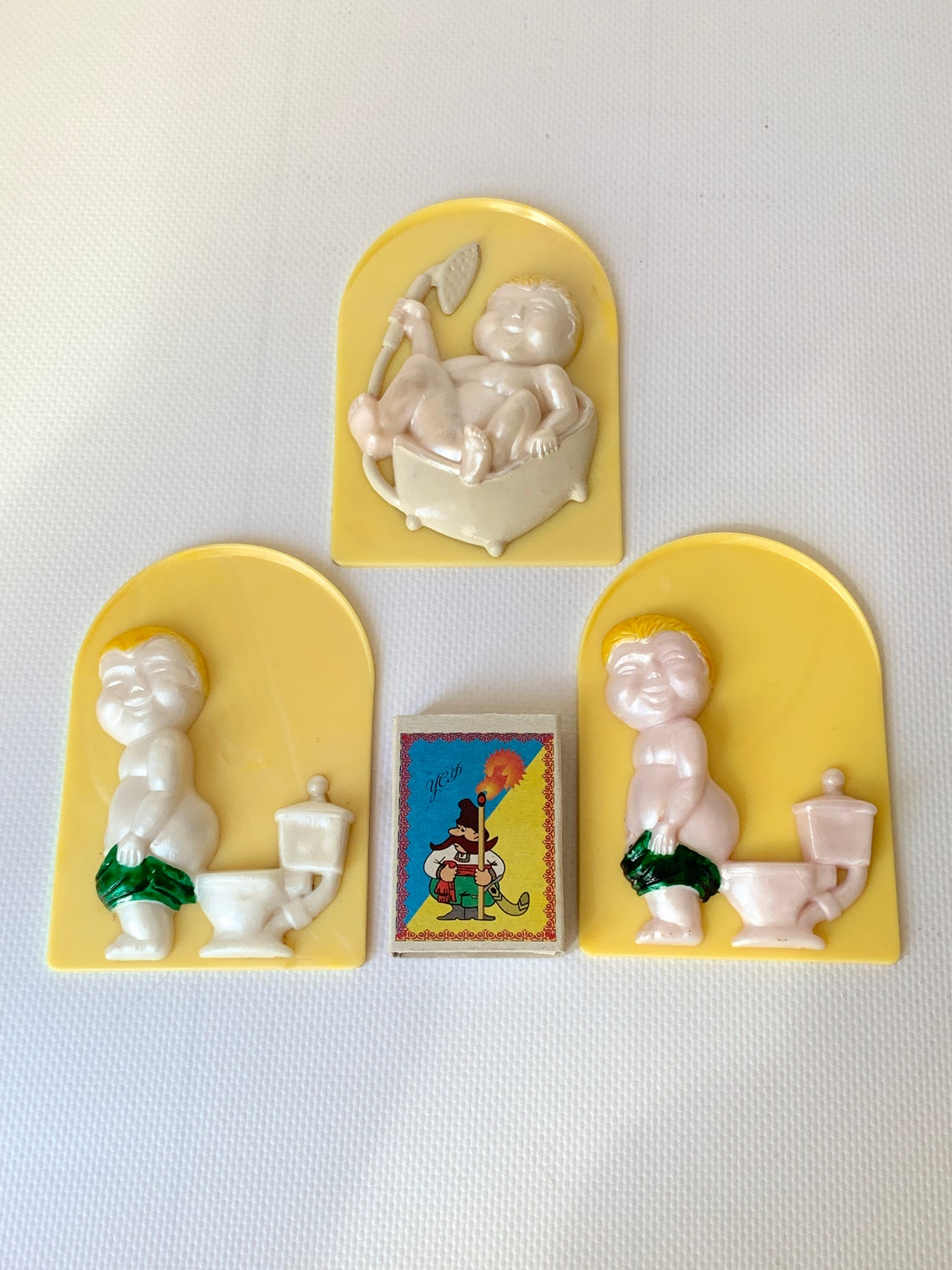 Vintage Bathroom and Toilet Door Signs. Retro Signboard for a - Etsy