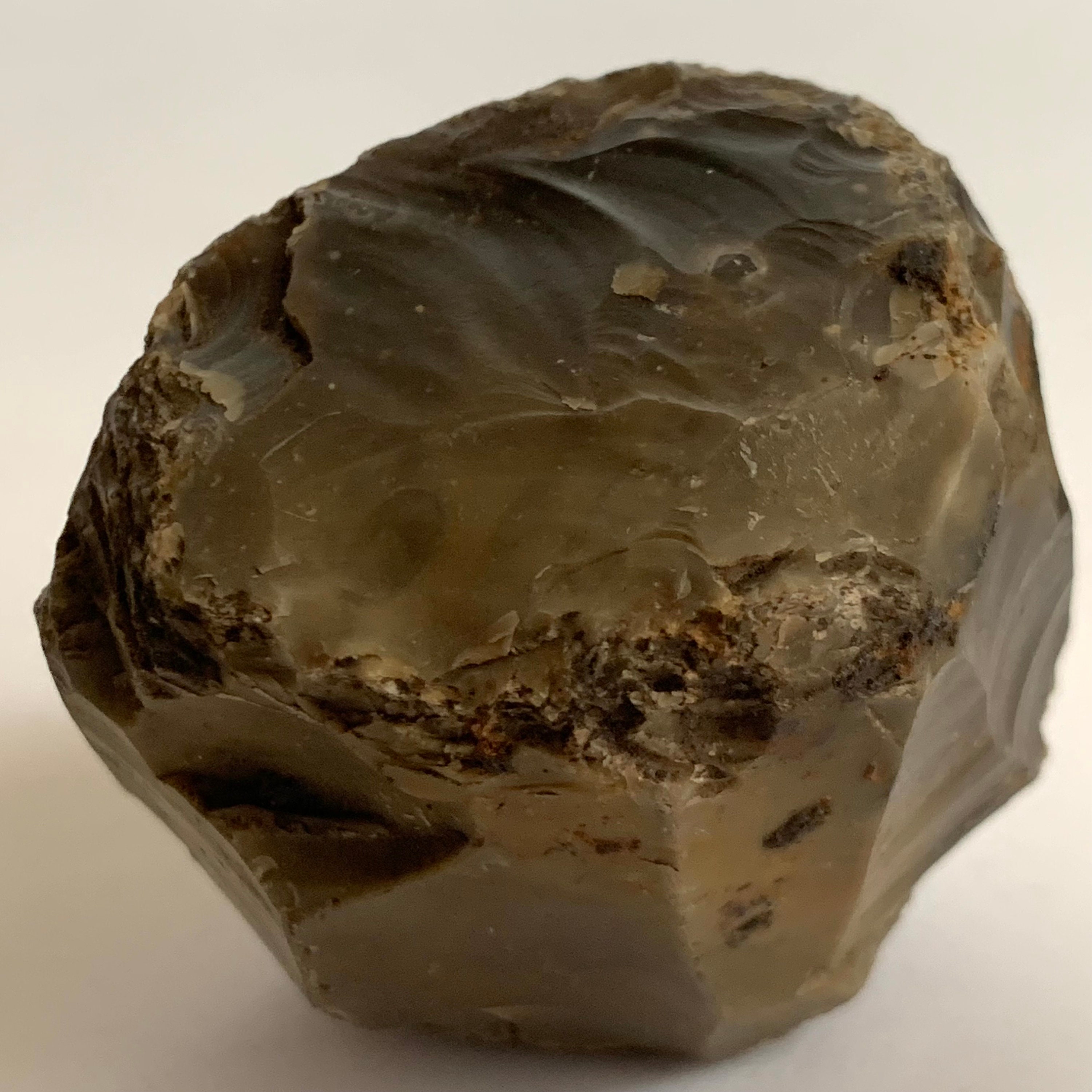 Ancient Stone. Neolithic. A Real Neolithic Stone. Ancient Core ...