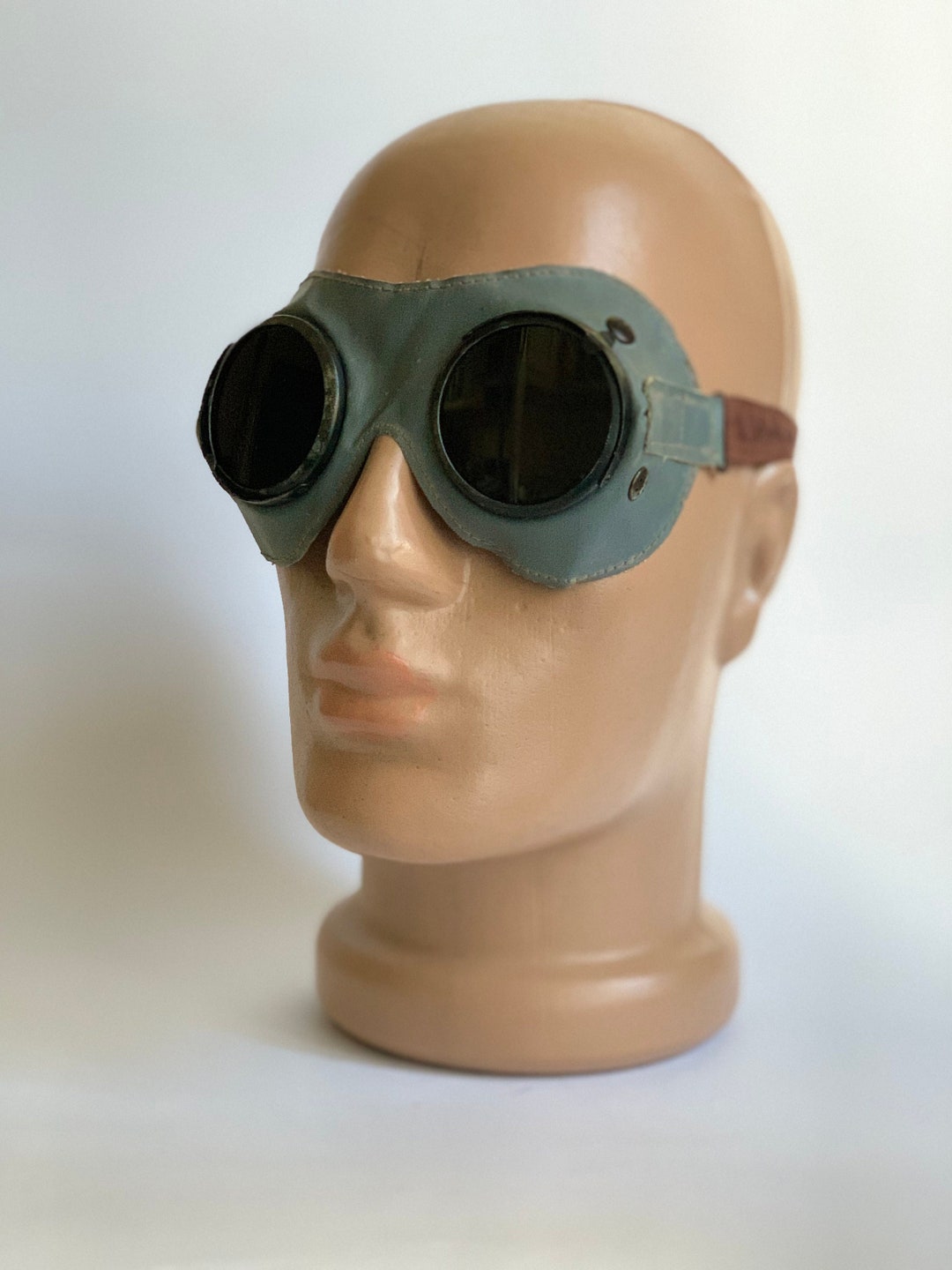 Rare German Motorcycle Glasses. Motorcycle Glasses. Vintage Glasses ...