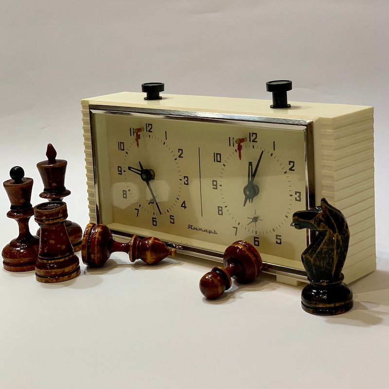 Chess Clock - Etsy