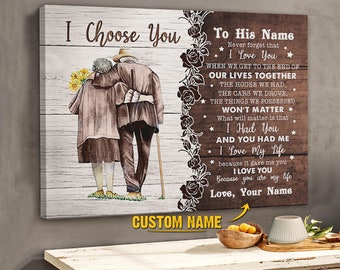 I Choose You Poster | Etsy