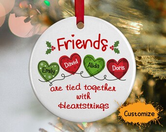 Best Friend Ornament - Etsy