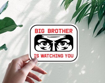Big Brother Sticker | Etsy