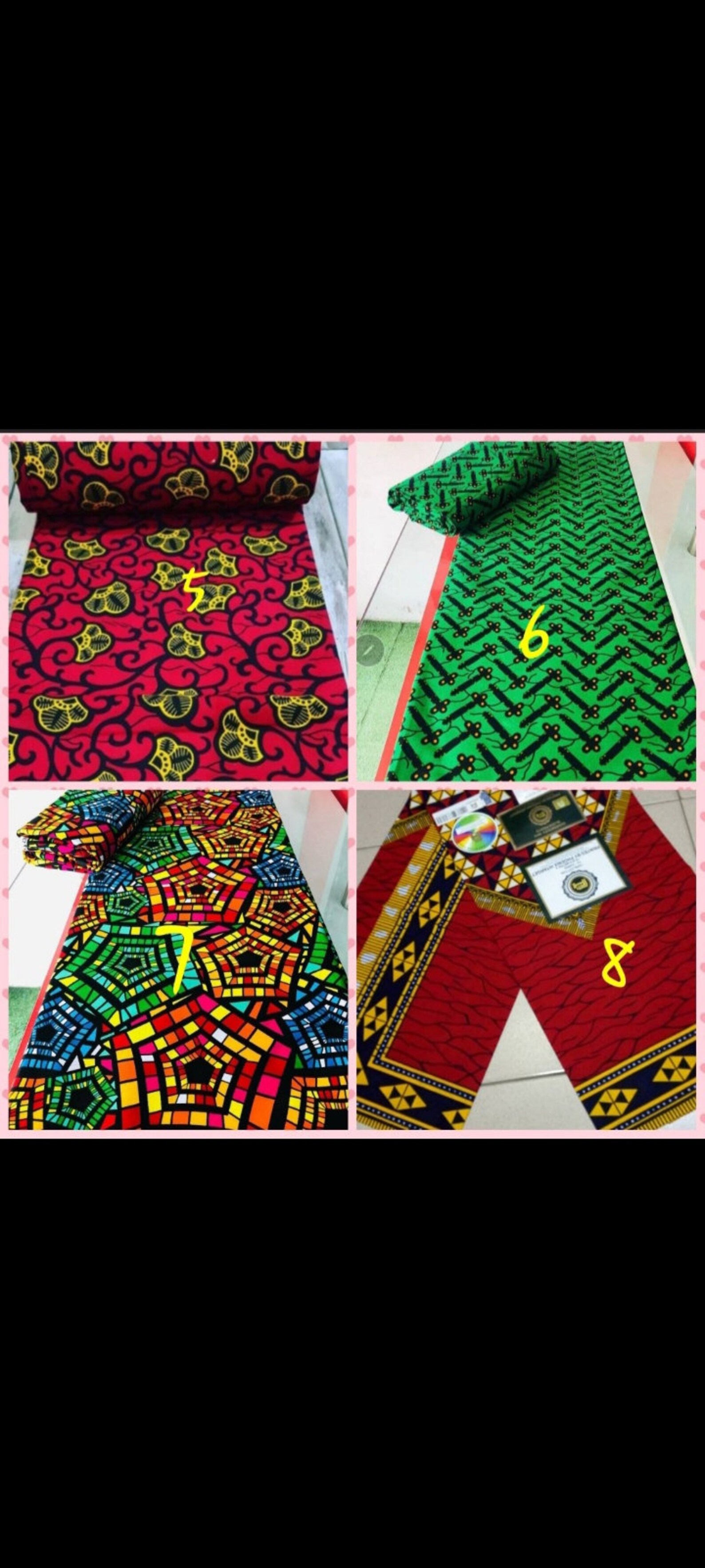 Nkem African Clothing for Women /african Women Pants Set/ Kimono and ...
