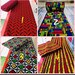 Nkem African Clothing for Women /african Women Pants Set/ Kimono and ...